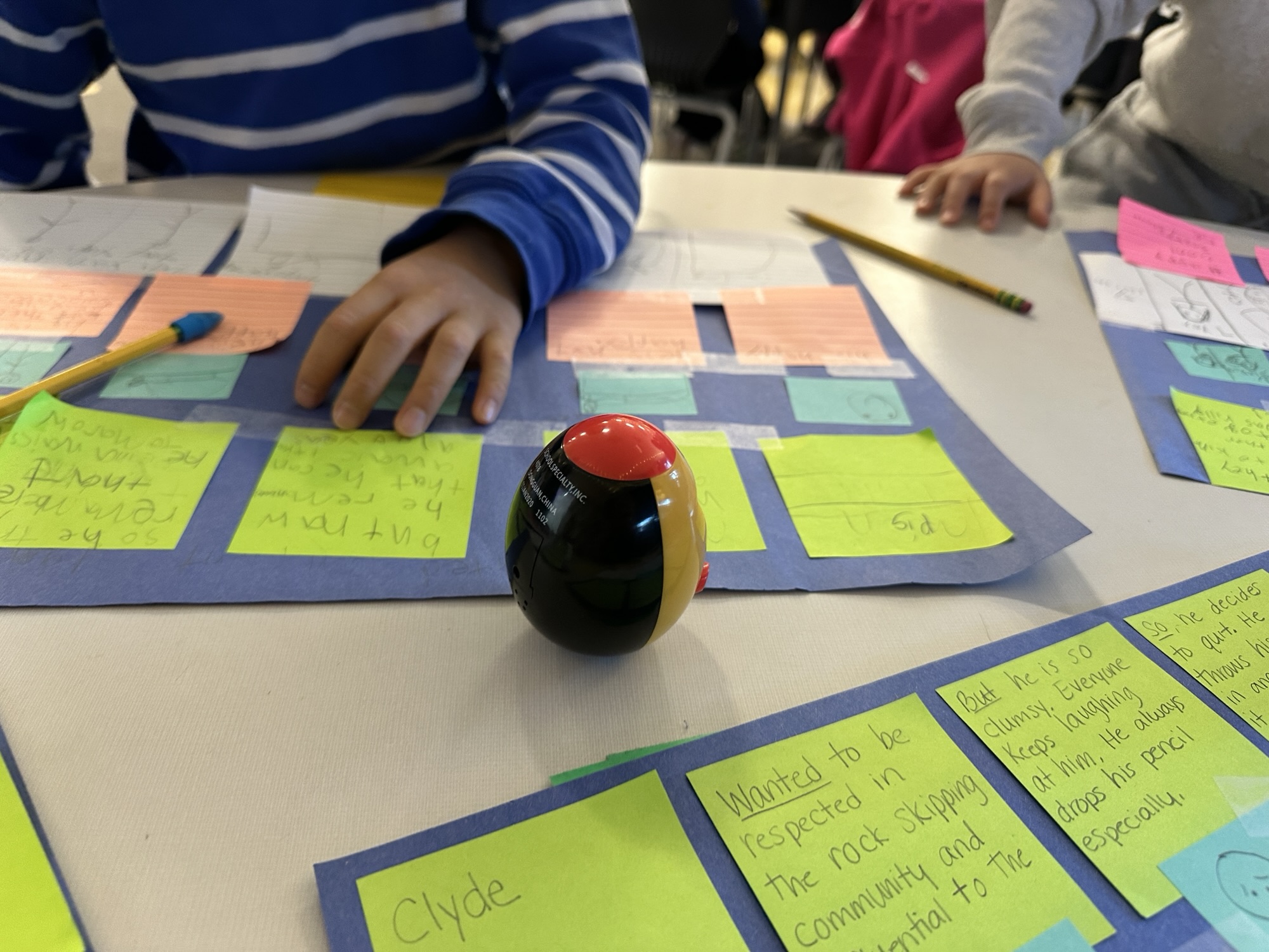 A Slice Of My Writing Small Group | On a Thought